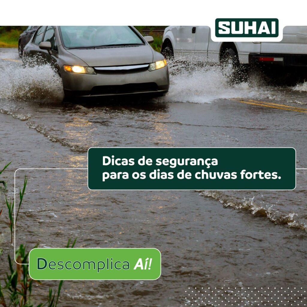 Suhai Seguradora dá dicas importantes para o período de fortes chuvas ...