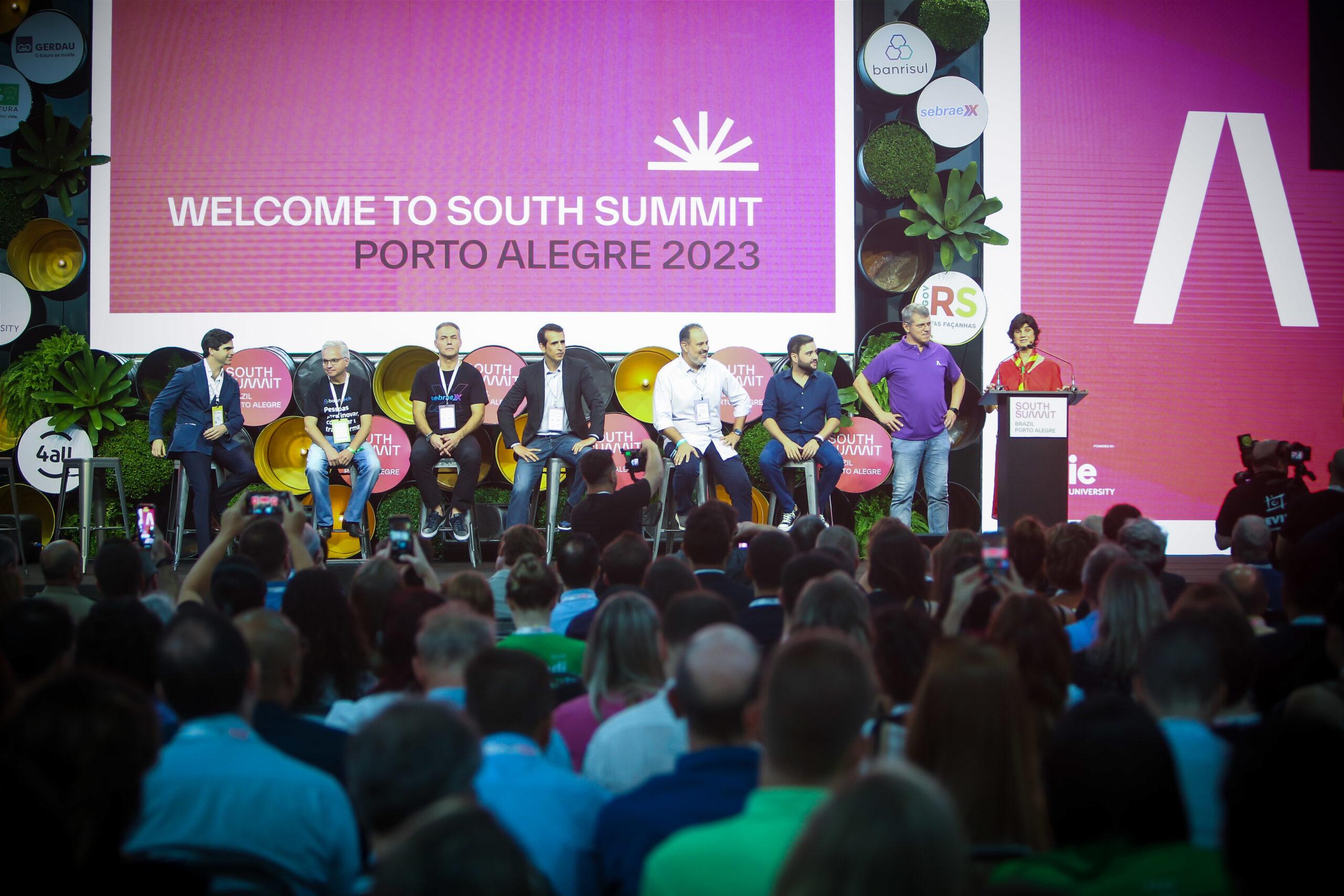 South Summit Brazil 2023 inicia com recorde de público