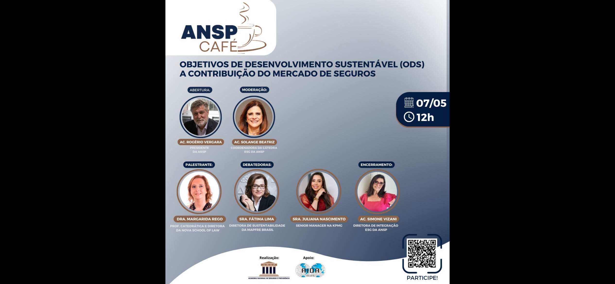 Café da ANSP aborda como os Objetivos de Desenvolvimento Sustentável ...