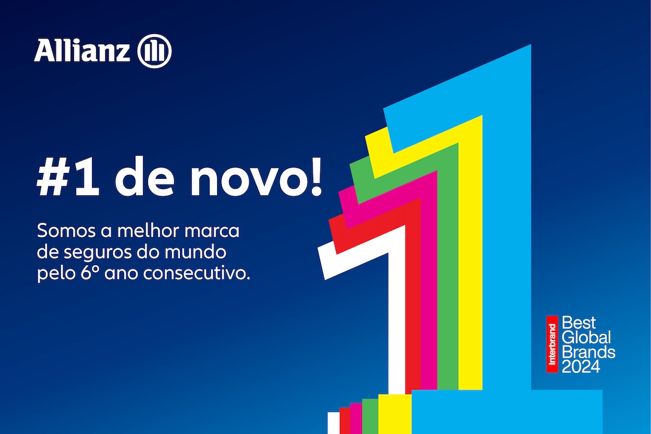 Allianz é a marca de seguros número 1 do mundo e, pela primeira vez ...