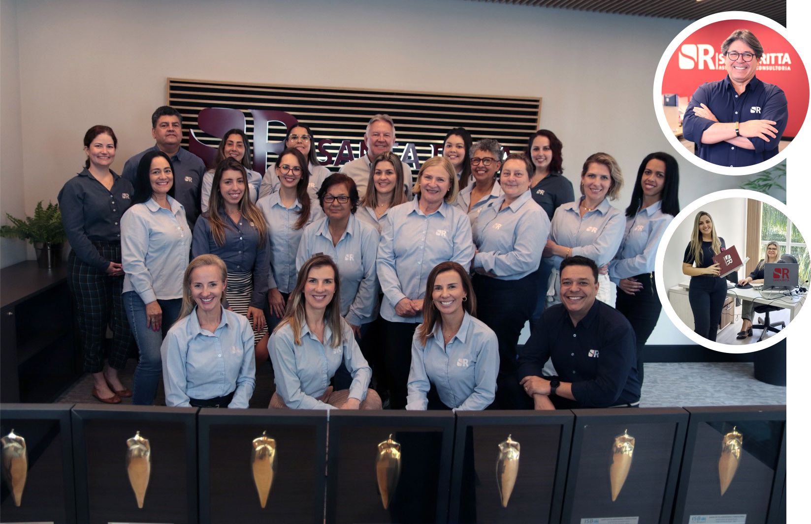 Santa Ritta Assessoria se destaca no Troféu Pinhão de Ouro 2024 com ...