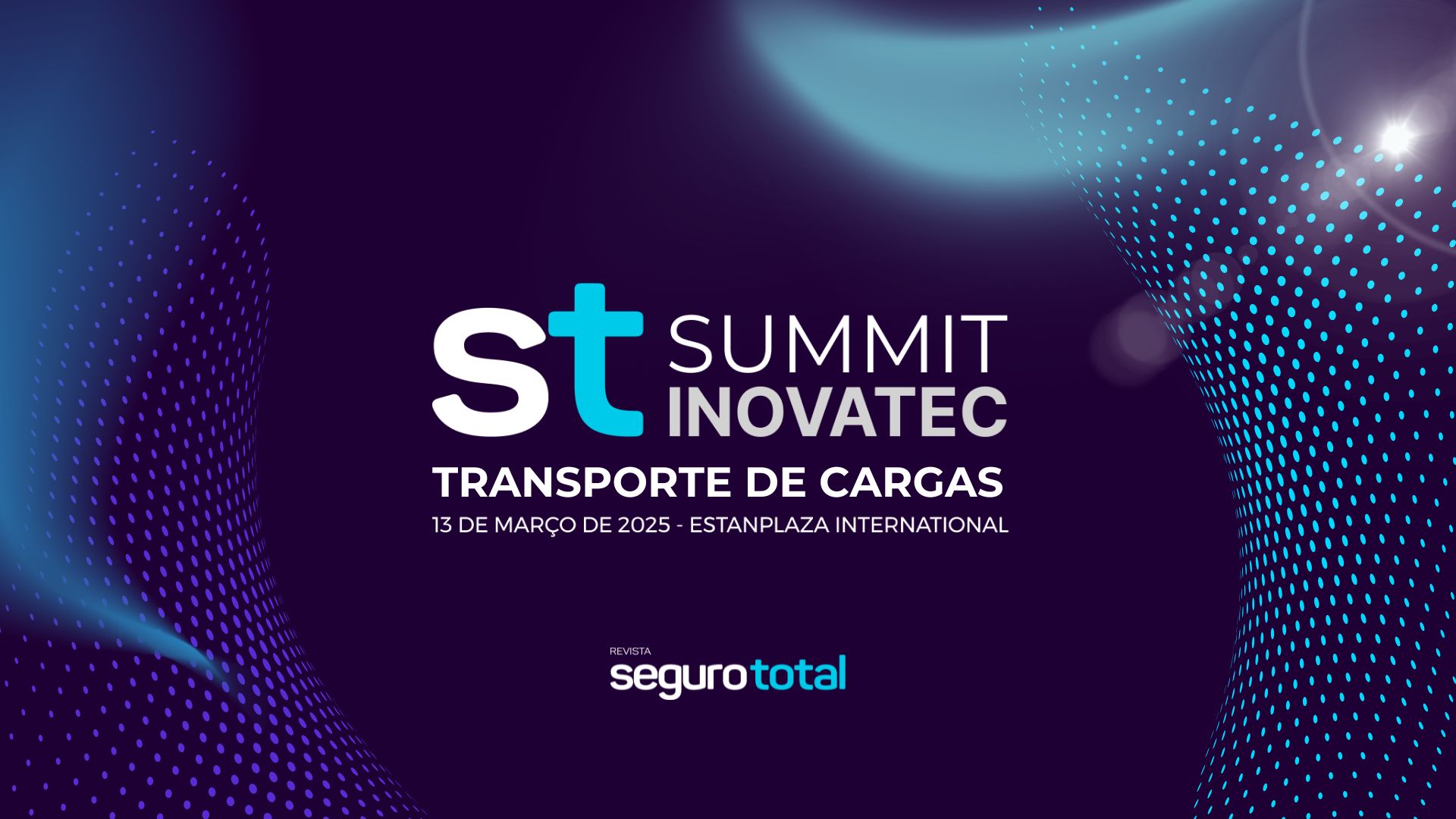 ST Summit Inovatec debaterá o futuro do transporte de cargas e gerenciamento de riscos ...