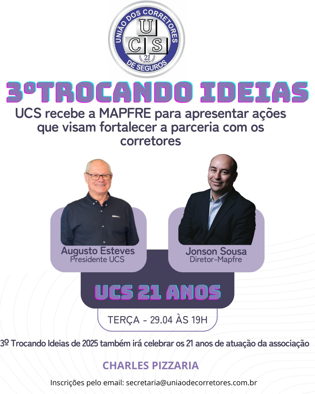 UCS recebe a MAPFRE para apresentar ações que visam fortalecer a ...
