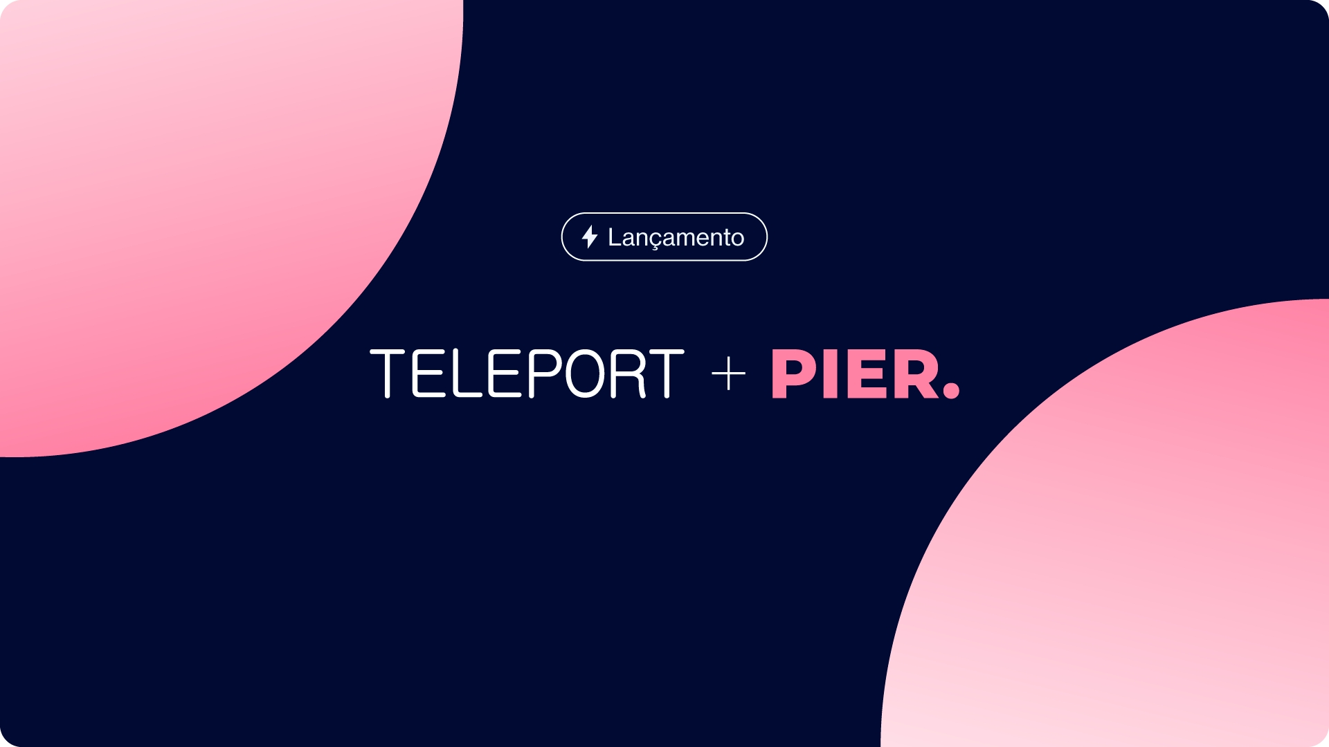 TEx anuncia chegada da Pier ao TELEPORT e amplia opções para Corretores ...