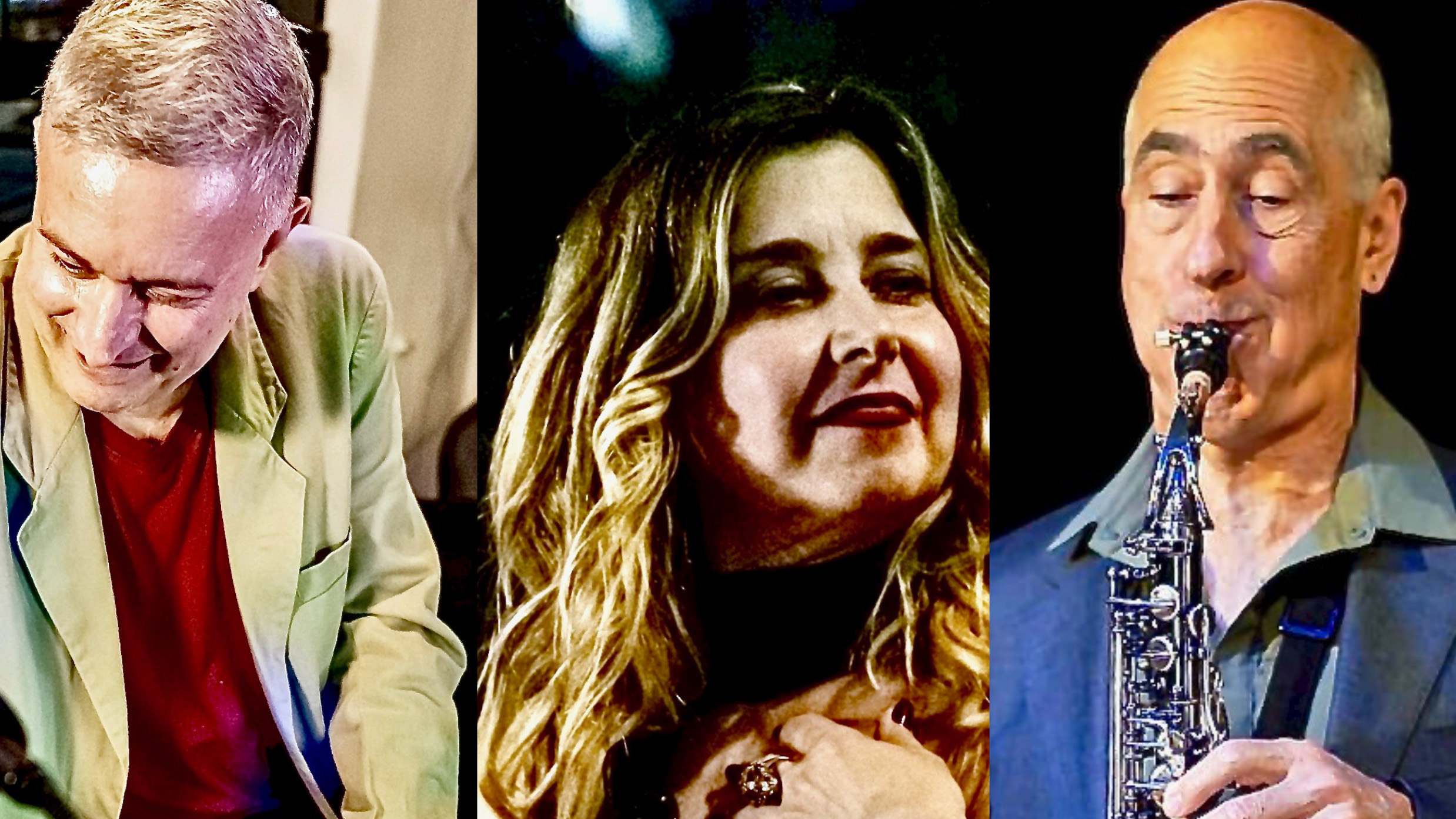 Marvio Ciribelli recebe o saxofonista americano Tom Bergeron e a ...